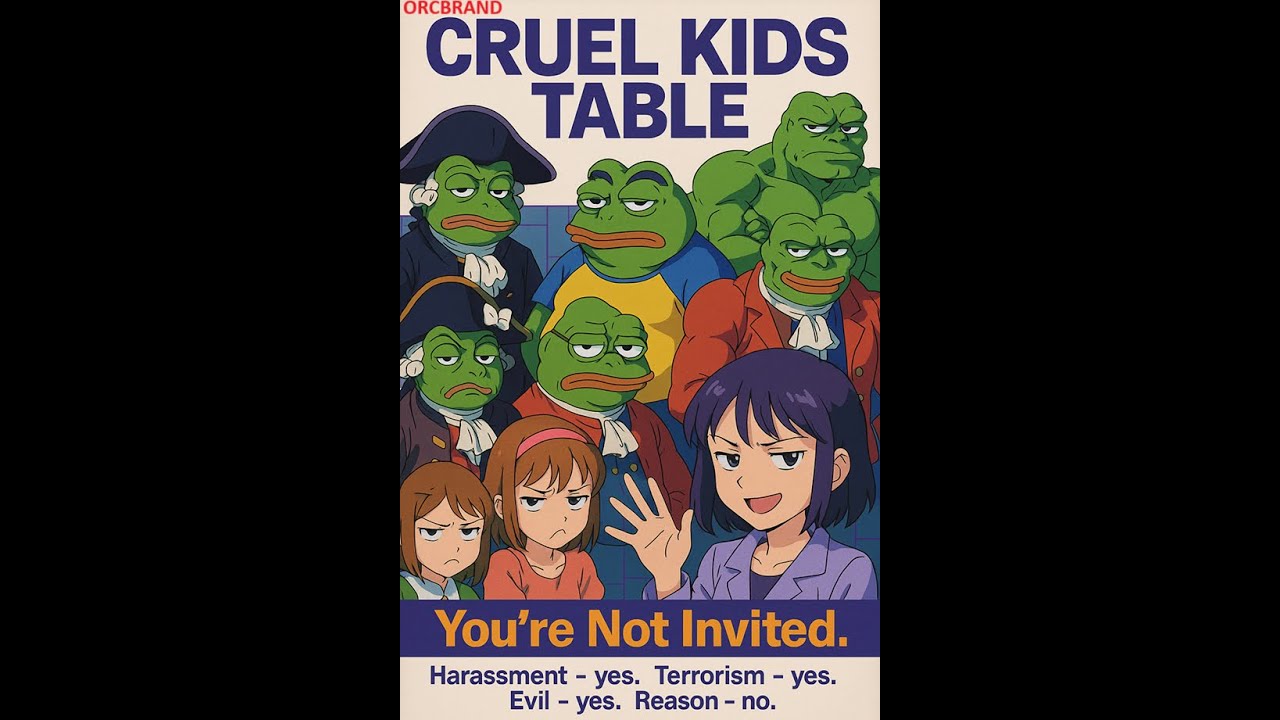 Cruel Kids Table - Orcbrand - YouTube
