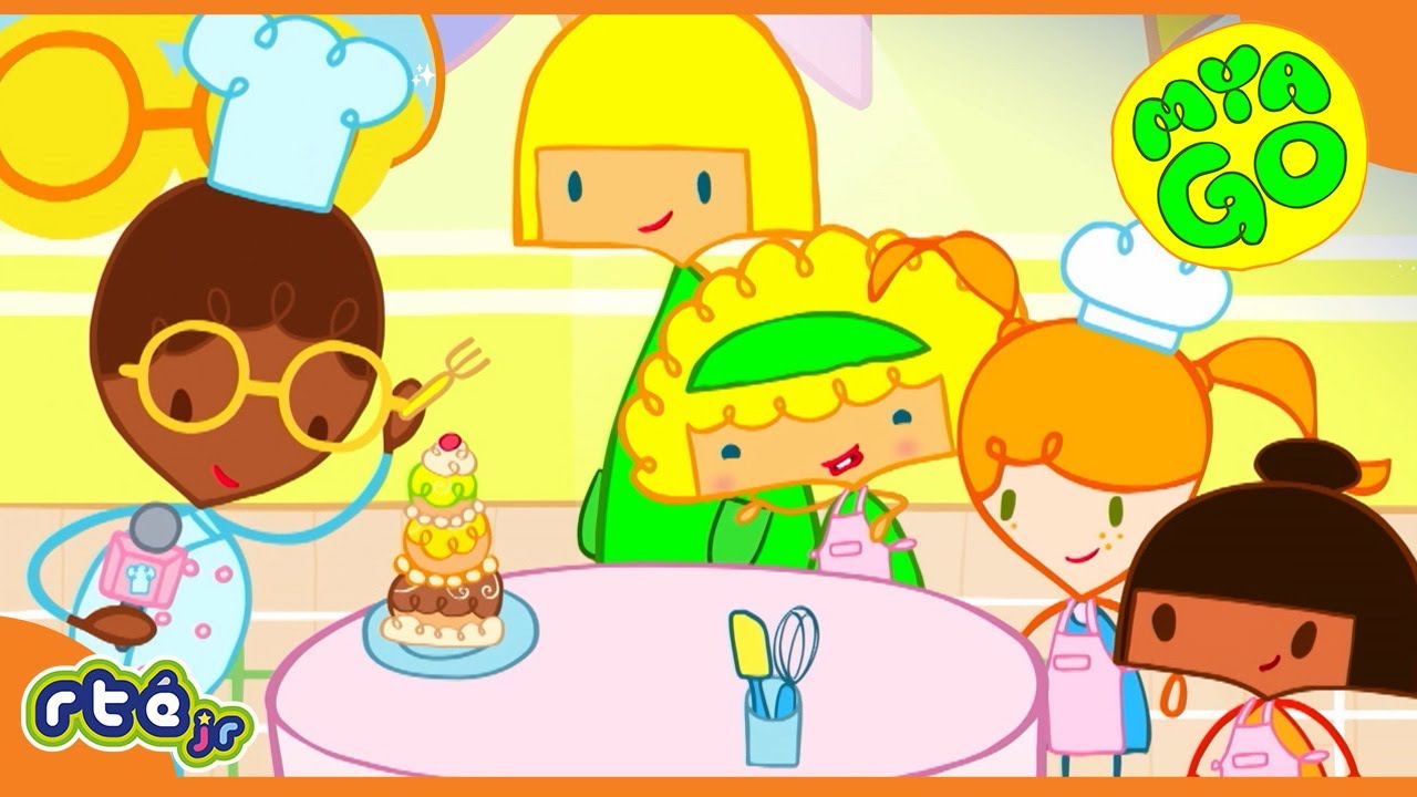 This is the YUMMIEST Competition in Town! 🎂🧁🥇 | Mya Go | FULL EPISODE ...