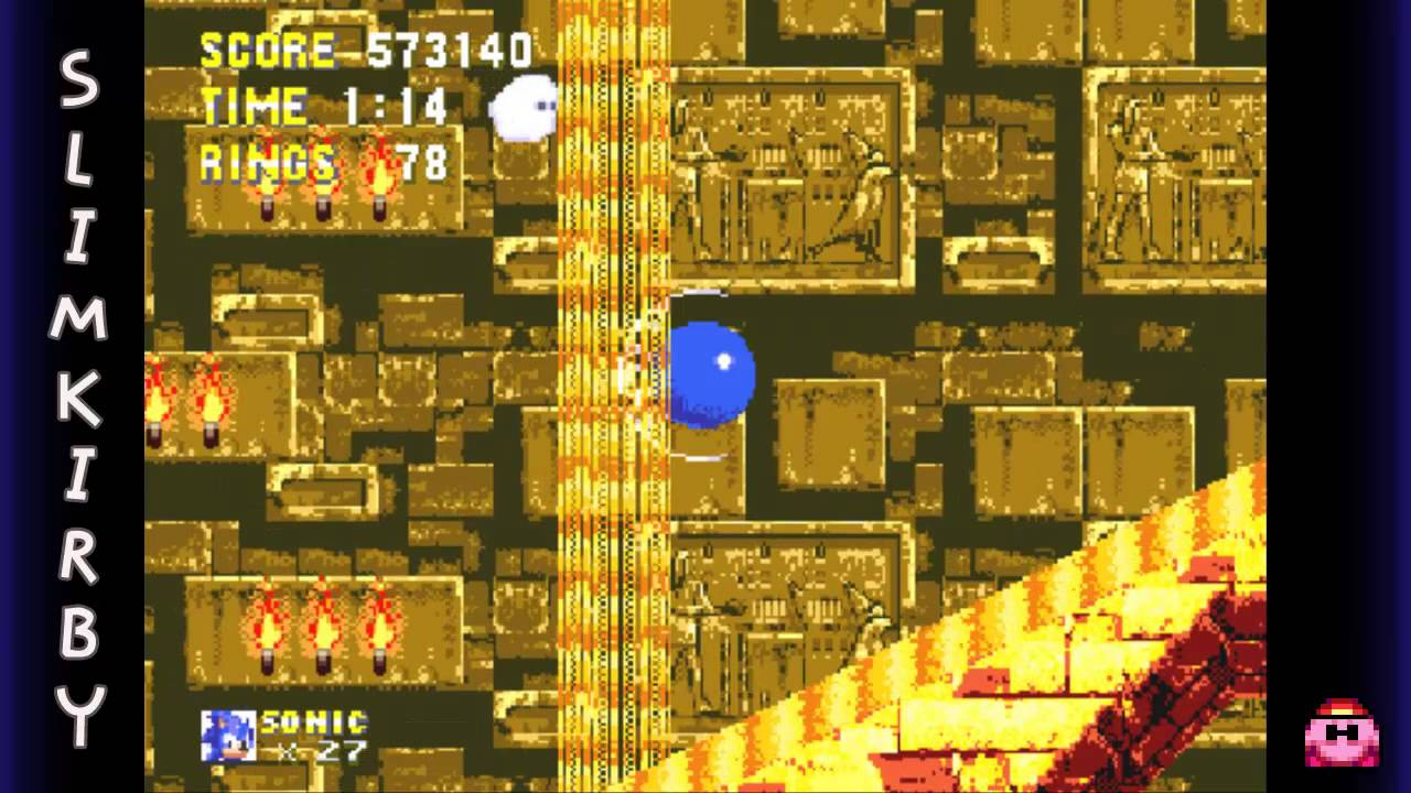 Sonic the Hedgehog 3 & Knuckles - Sandopolis Zone (Sonic) - YouTube