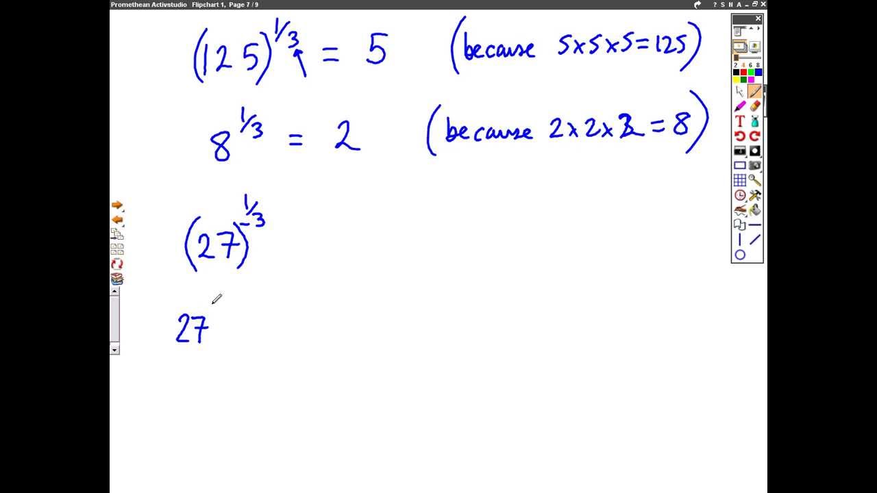 Fractional Indices Part 1 Mathscast YouTube fractional-indices-part-1-mathscast-youtube