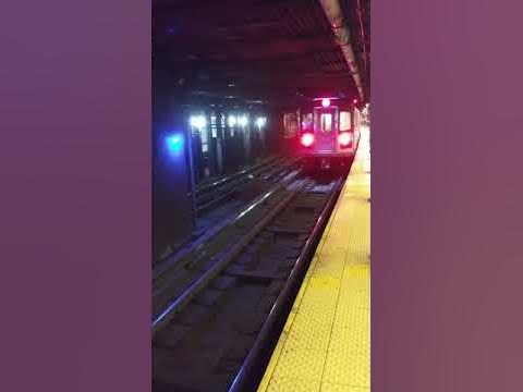 South Ferry 148th Street Bronx Brooklyn Bound R62 R62A R142 1 2 3 TOMC trains at 72nd Street ...