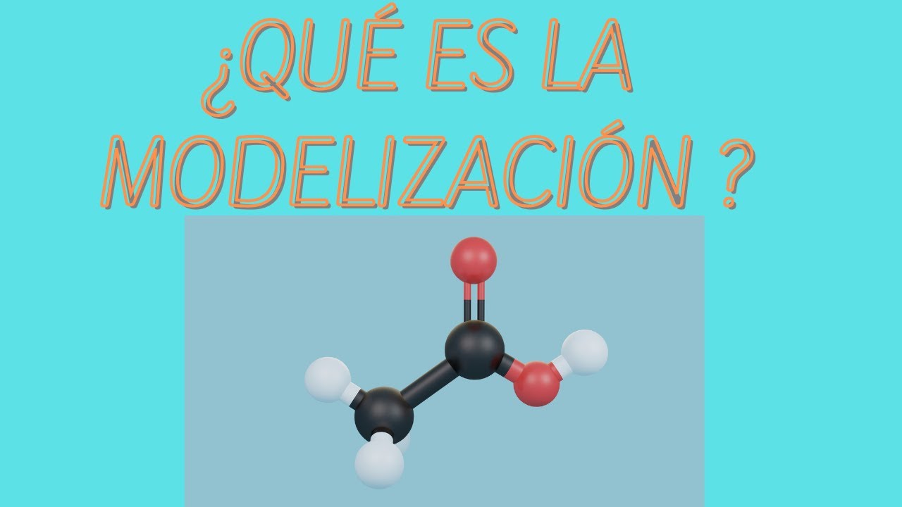 LA MODELIZACION Y MODELO - YouTube