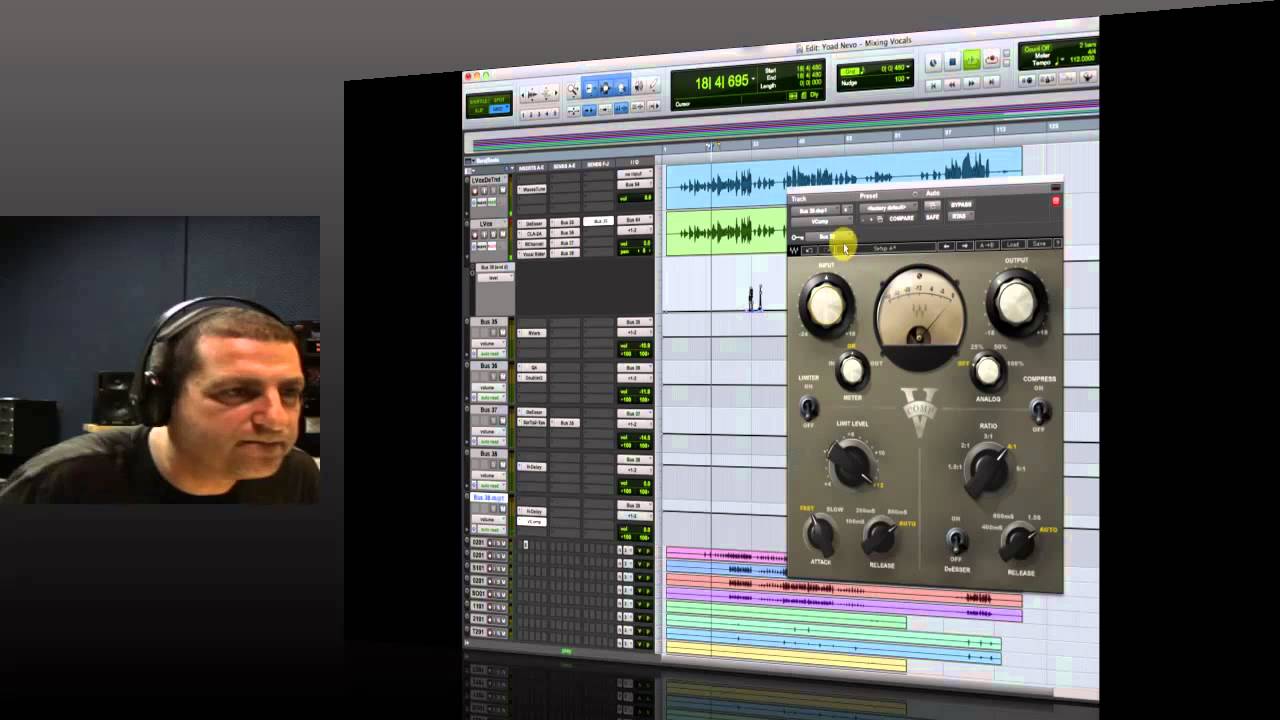 Mixing Vocals with Waves - a Webinar with Yoad Nevo - YouTube