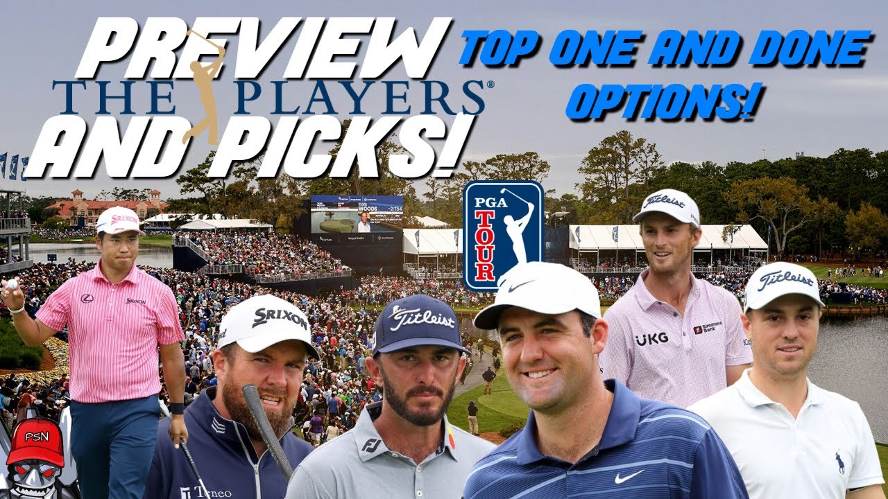 PGA Tour The Players Championship Golf Picks: Top Picks, One-and-Done ...