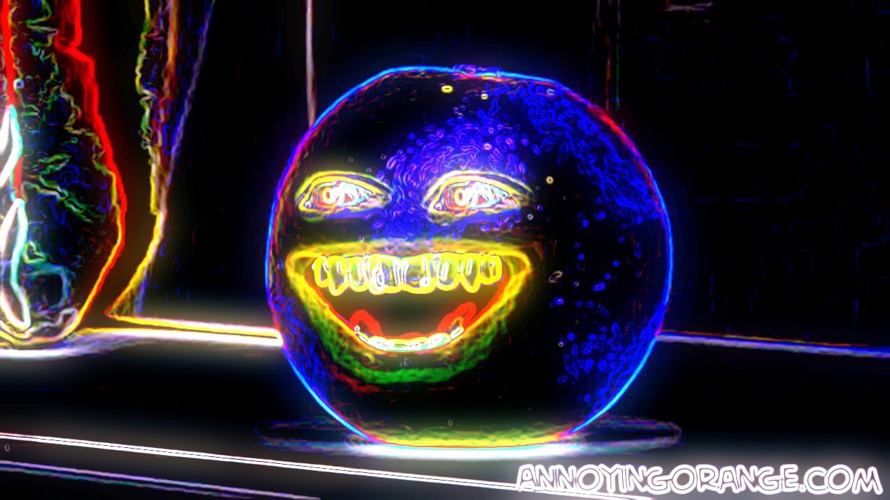 Annoying Orange - Rolling in the Dough VOCODED to Miss The Rage and ...