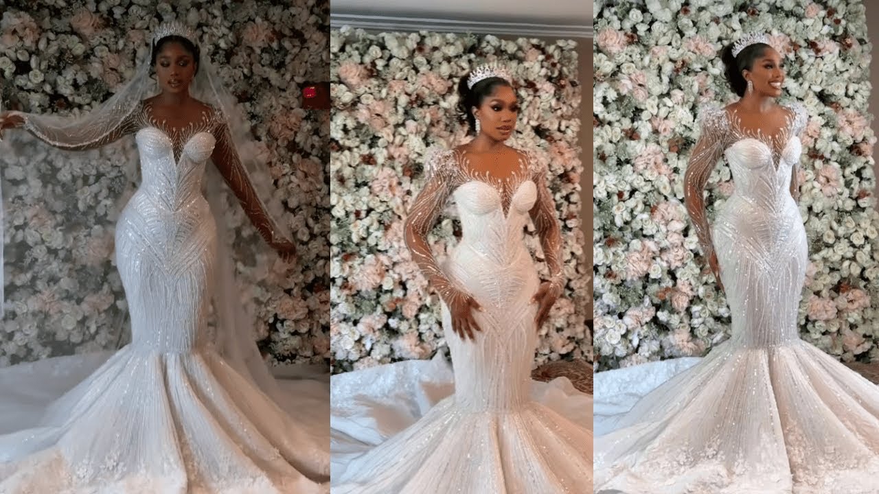 SHARON OOJA’S DRESS | THE MAKING BY VEEKEE JAMES - YouTube