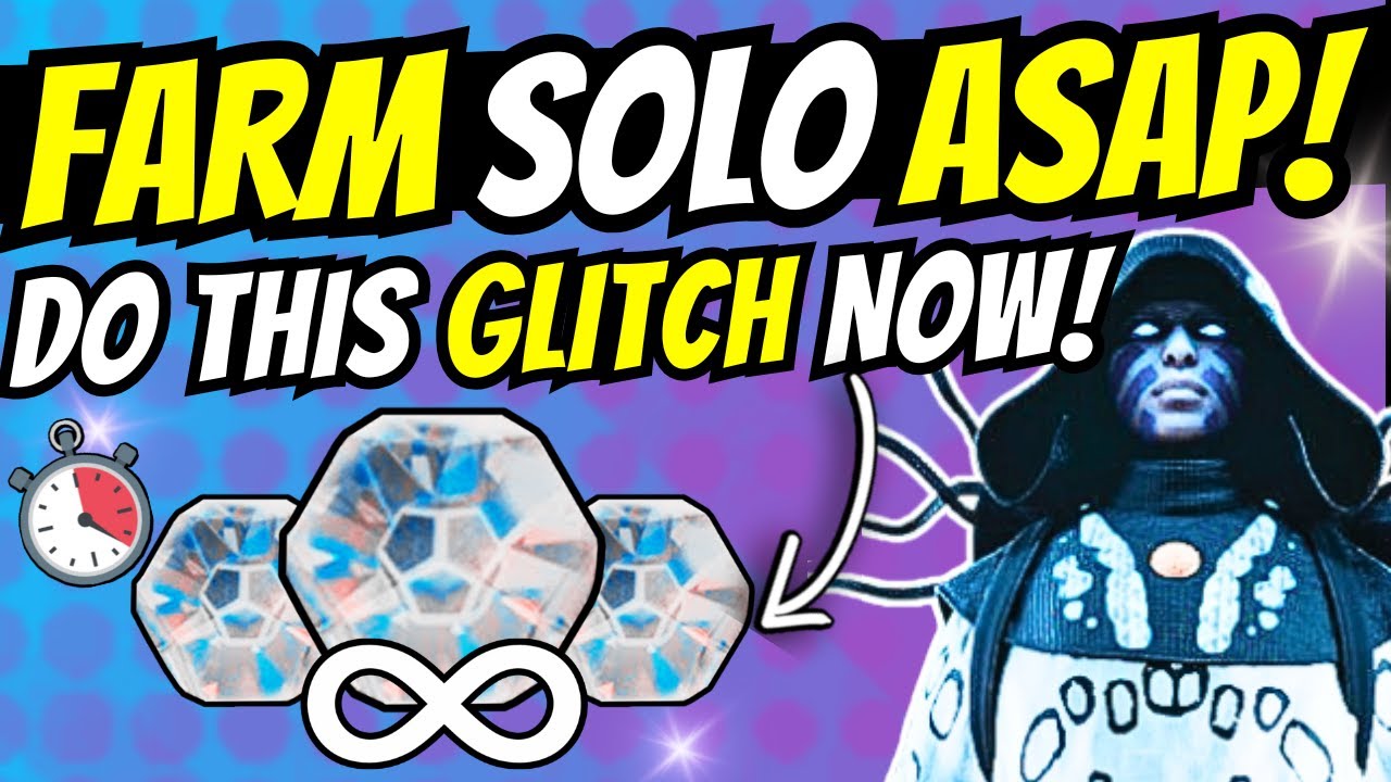 SOLO PLAYERS Do This GLITCH NOW! Free 24 HOUR Edge of Fate Loot ...