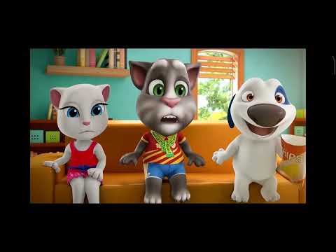 konuşan Tom ve arkadaşları Kur'an Kürtçe Show komikler