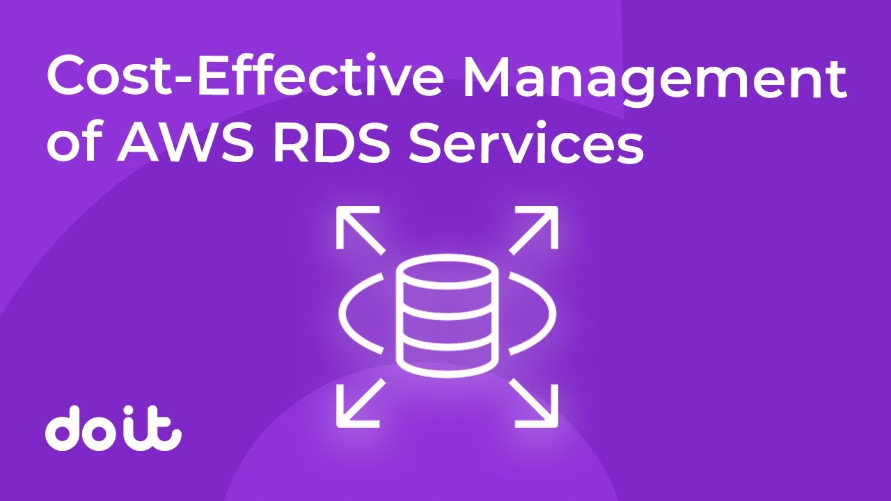Cost-Effective Management of AWS RDS Services - YouTube