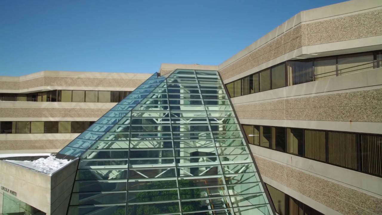 Lincoln North Office Building "Flying Tour" - 781-259-4100 - YouTube