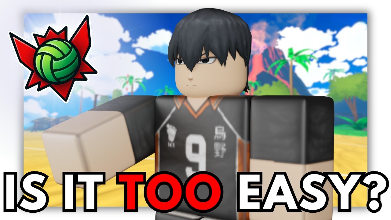 Pro Rank is Easy | Volleyball Legends - YouTube