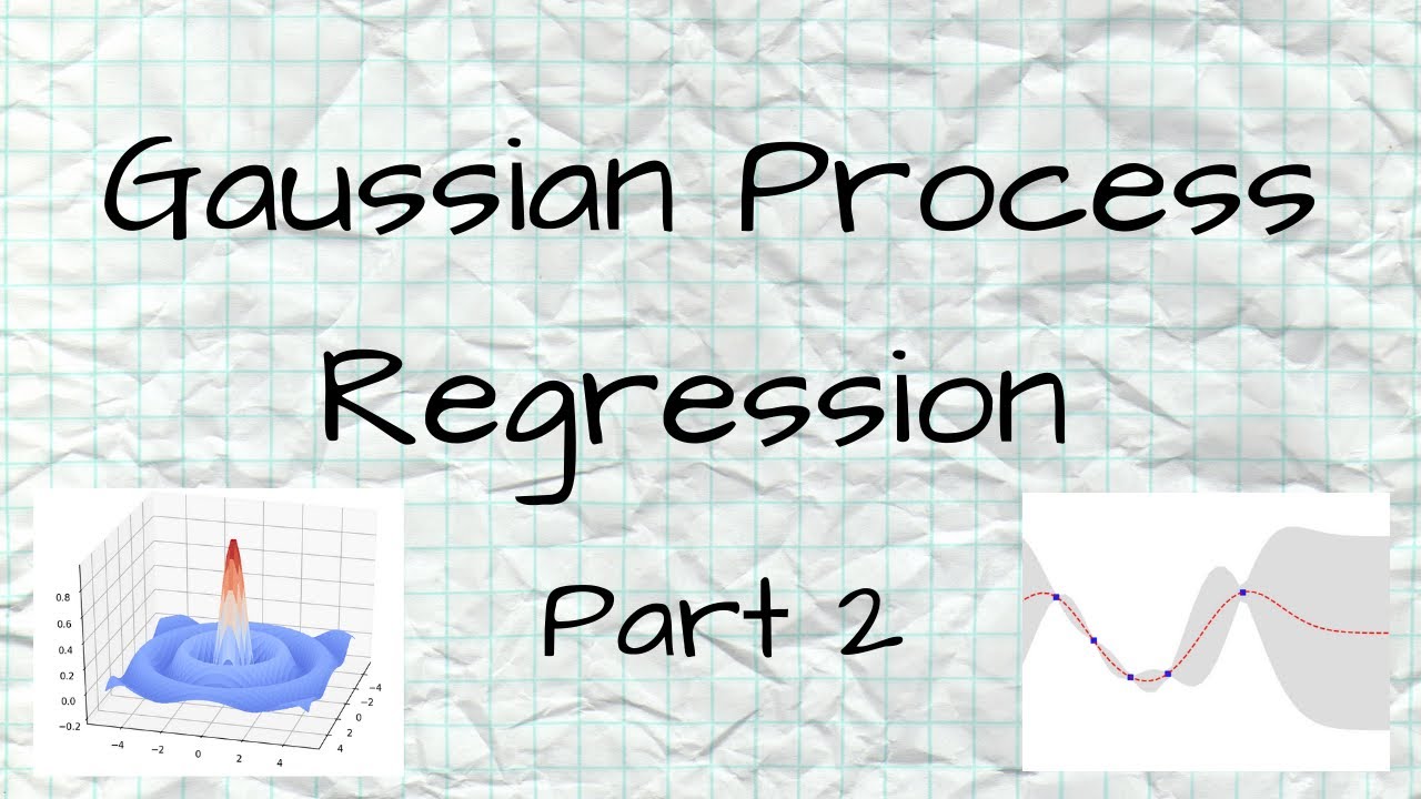 Gaussian Process Regression Part 2 Prior View Youtube