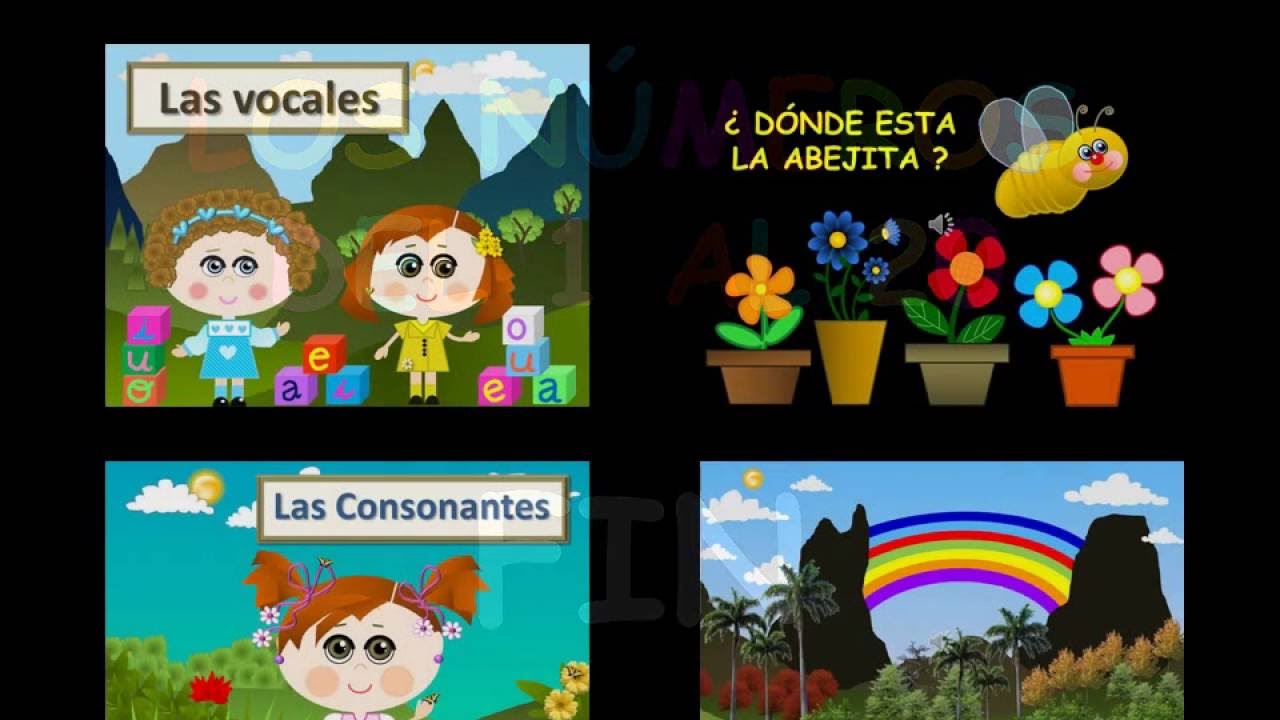 CONTANDO DEL 1 AL 20 EN ESPAÑOL - VIDEO PARA NIÑOS - COUNTING 1/20 IN ...