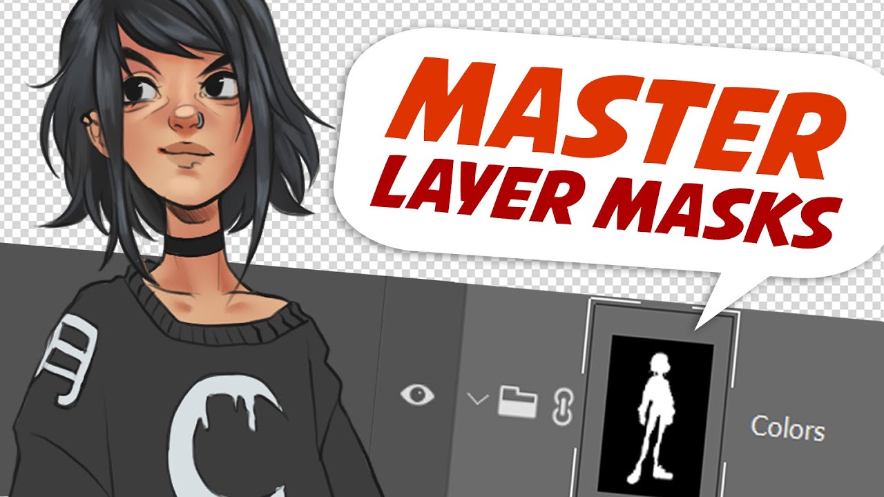 🎓 Master DIGITAL ART with MASKS 👉 Layers tutorial 【 PART 2 】 - YouTube