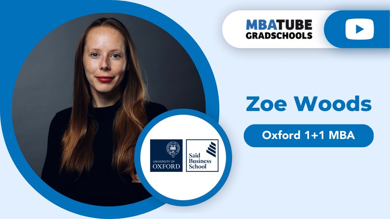 Forté and Oxford's 1+1 MBA provide a unique opportunity for women in business - YouTube