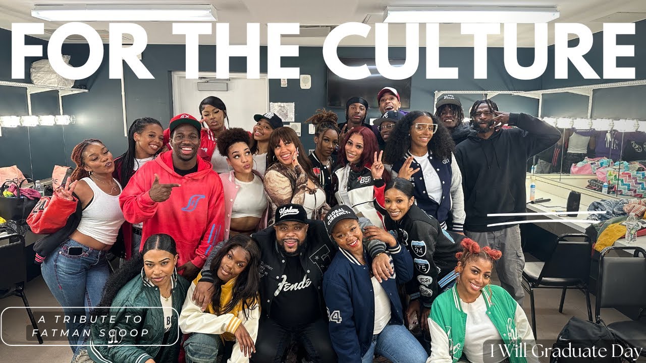 The Culture: Tribute To Fatman Scoop for I Will Graduate Day - YouTube