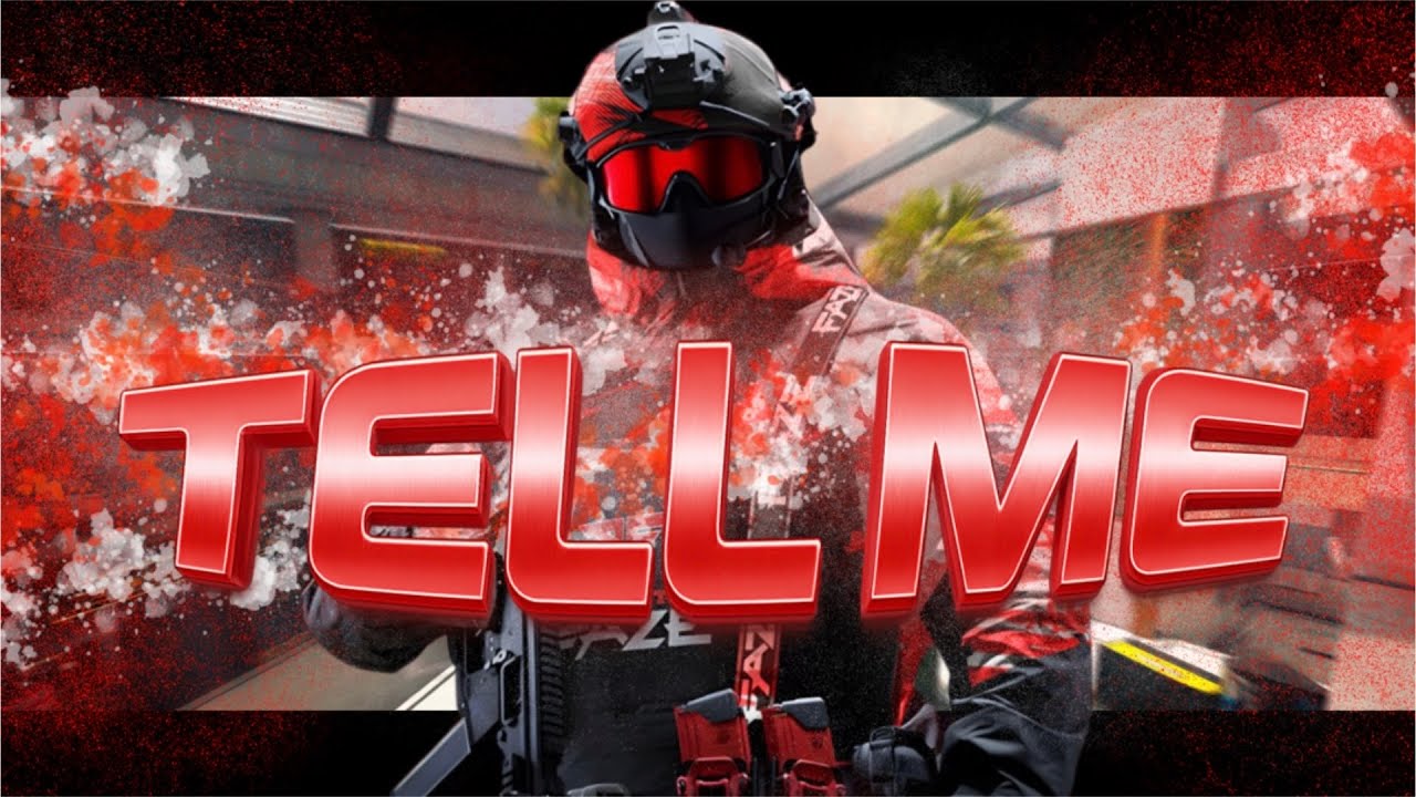 TELL ME - Call Of Duty EDIT - YouTube