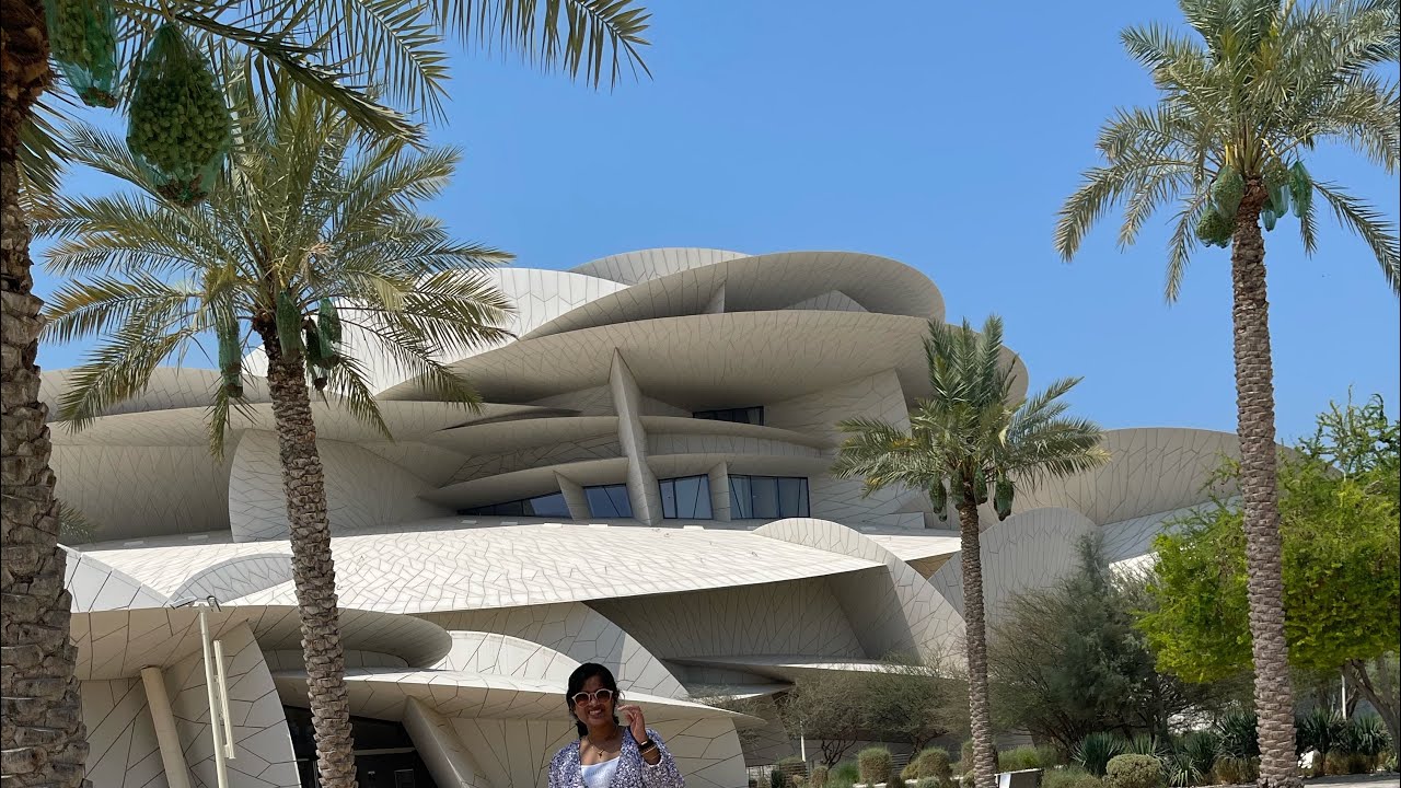 Full tour of National museum Qatar 🇶🇦 |NMOQ in Doha - YouTube