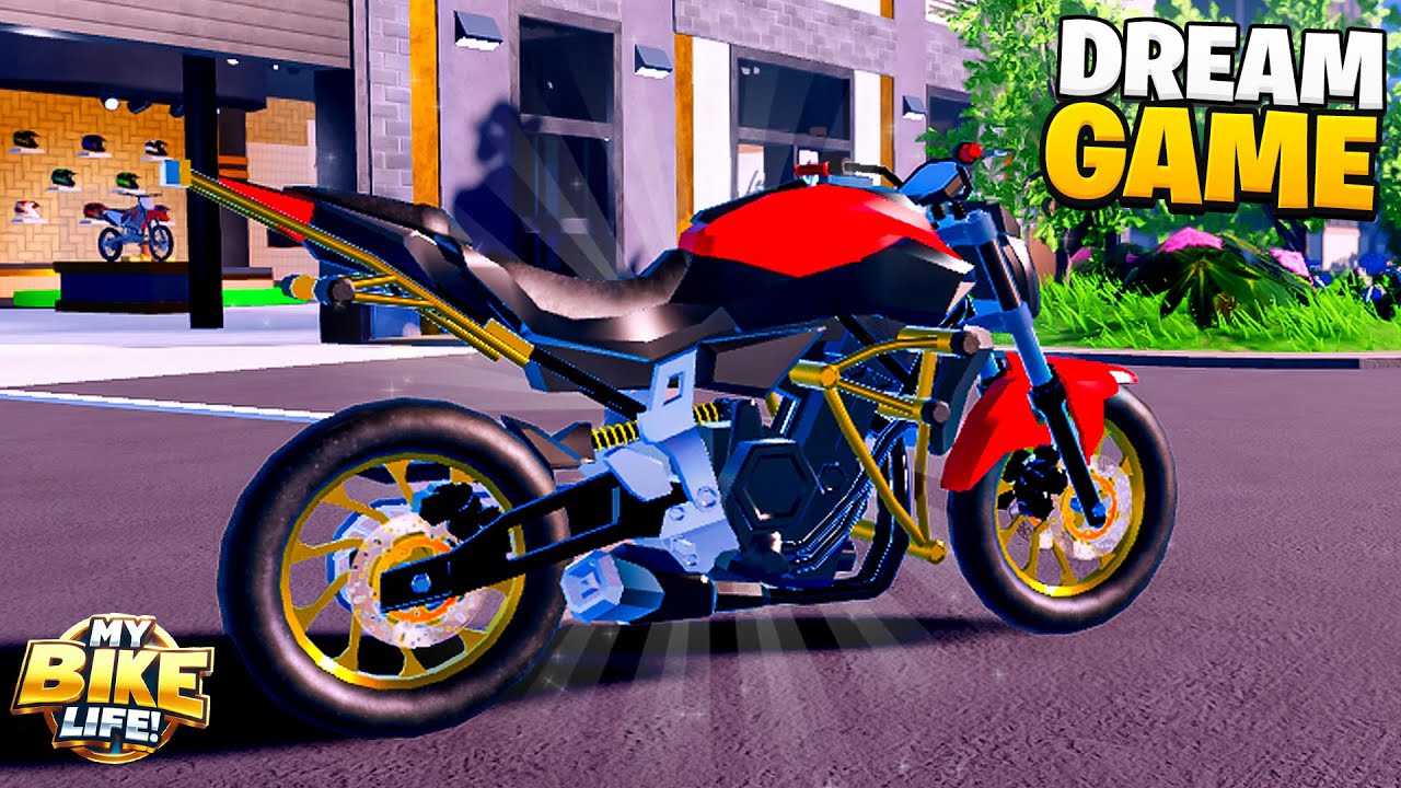 Creating My DREAM Roblox Game (My Bike Life) - YouTube