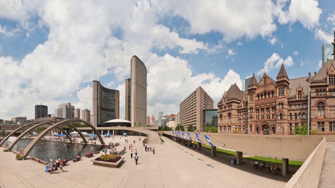 Birth of a City the Story of Toronto - YouTube