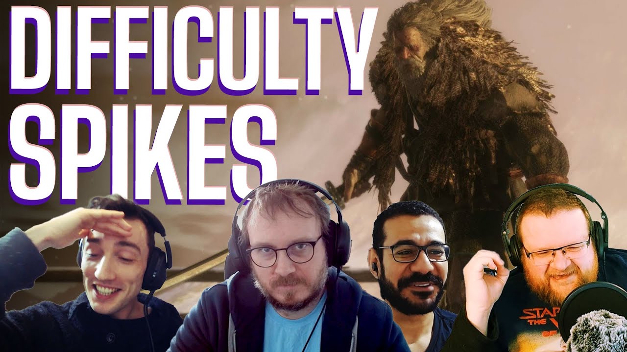 The best game with the WORST difficulty spikes? - YouTube