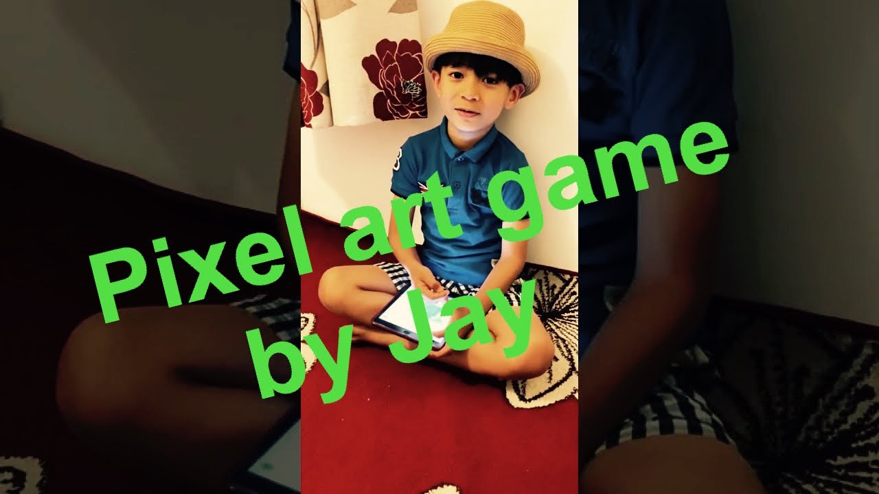 Jay Pixel Art game during the Quarantine - YouTube