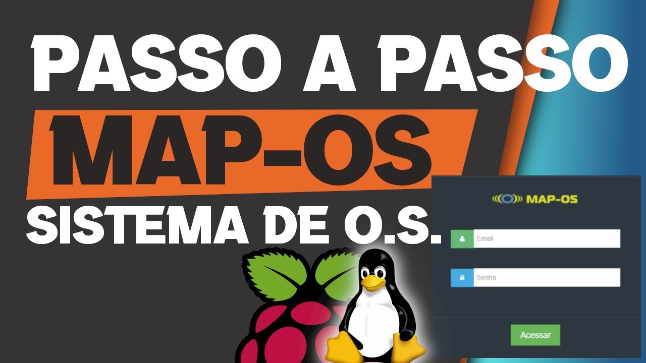 MAP-OS 2021: Instalar no Linux ou Raspberry Pi (Sistema de Controle de ...
