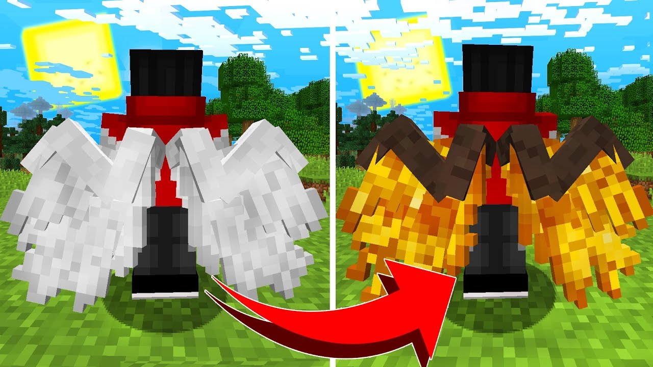 *NOVAS* ASAS ADICIONADAS NO MINECRAFT!! ‹‹ P3DRU ›› - YouTube