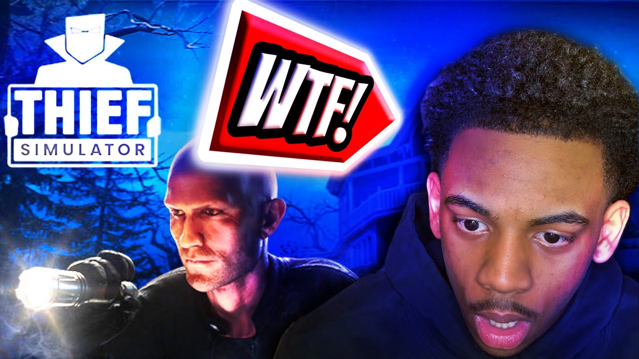 I GOT INTO A HIGH SPEED CHASE WITH THE COPS AFTER STEALING?! - (Thief ...