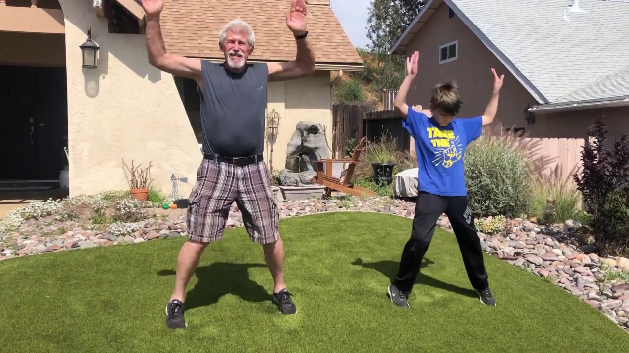 PE w Coach Ron 2 - YouTube