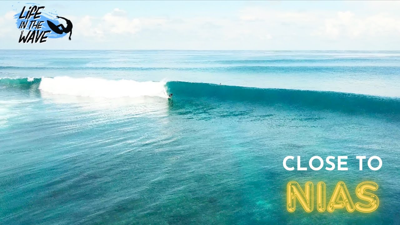 Why Surf Nias When this is better and less crowded? - YouTube