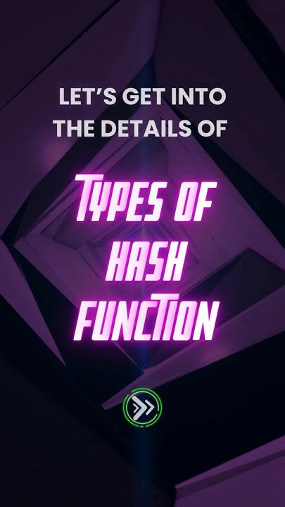 Types of Hash Function🤯🔥 - YouTube
