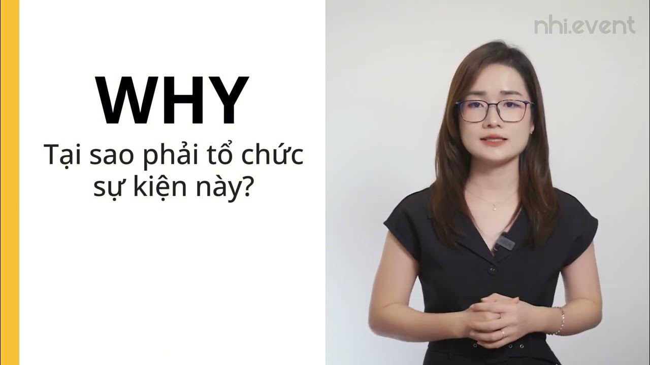 Bí quyết làm chủ mọi sự kiện: Công thức 5W1H - YouTube
