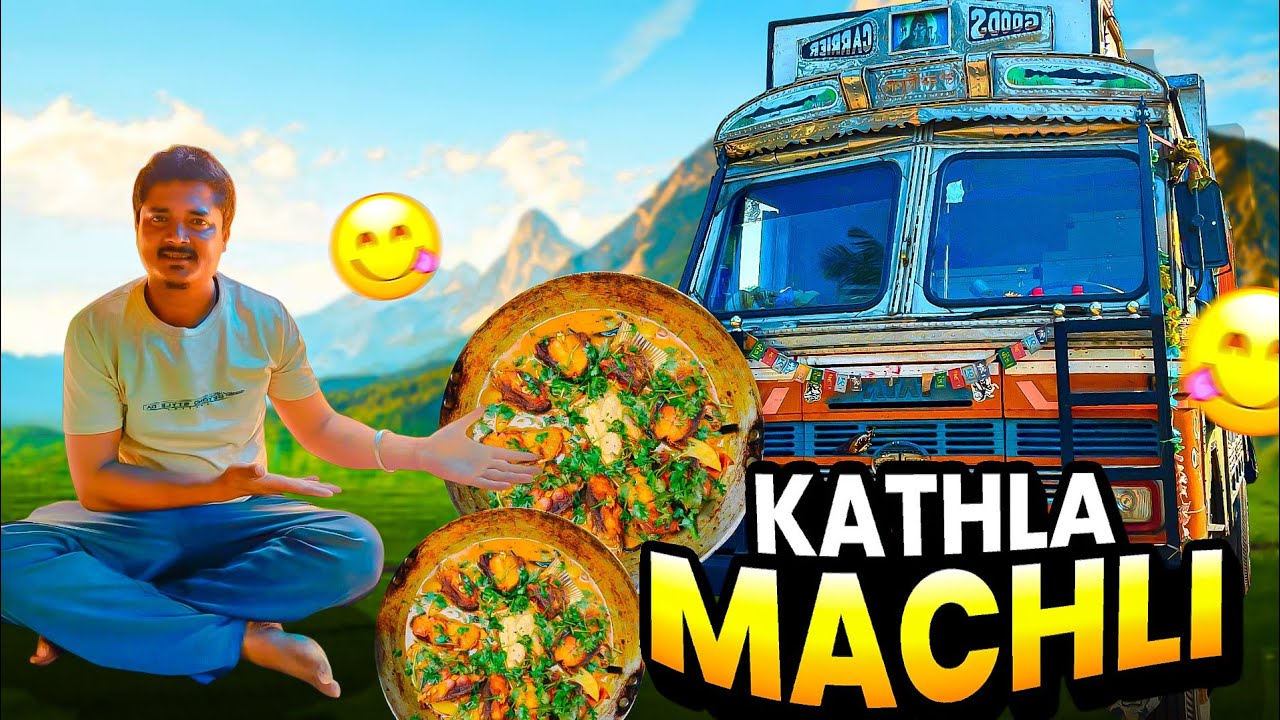 Katla machli truck driver life 🐟🚛 - YouTube