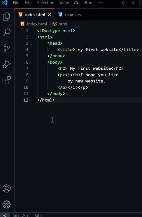 Beginner html skills tutorial #coding #html #htmlcss #learning #rehmayaltime - YouTube