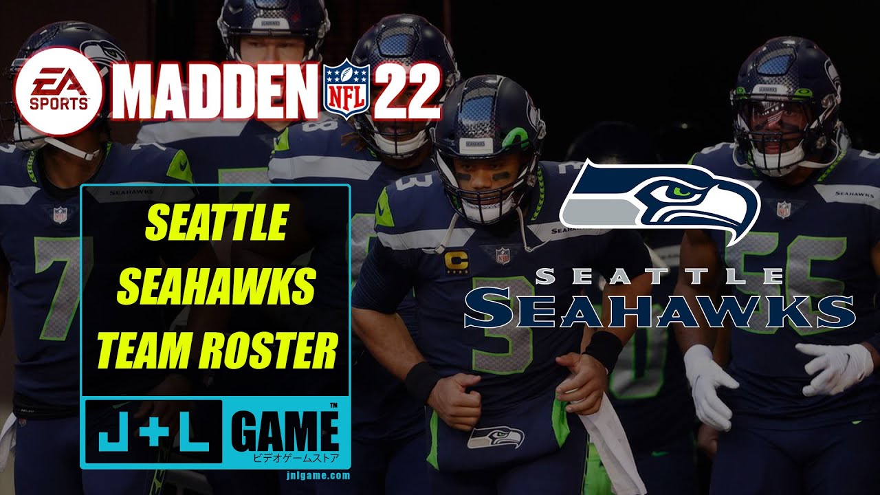 Madden NFL 22 Seattle Seahawks Full Team Overall Stats - YouTube