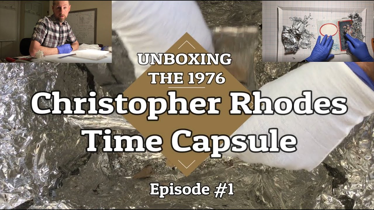 Newspaper & Class Photo | 1976 Time Capsule Ep #1 - YouTube