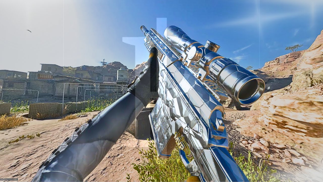 POV: the #1 CONTROLLER SNIPER is rushing your spawn in Search and Destroy - YouTube