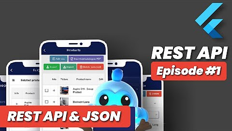 Flutter REST API Course - YouTube