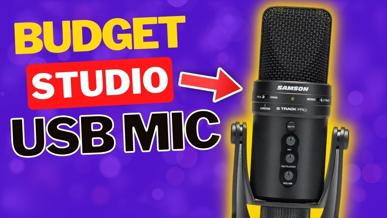 Samson G-Track PRO Unboxing | Test & Review - YouTube