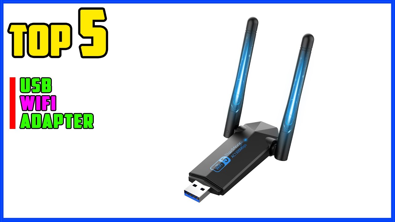 TOP 5 Best USB WiFi Adapter 2025 | That Blew My Mind! - YouTube