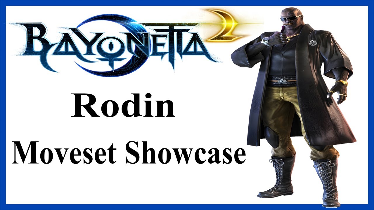Bayonetta 2 Rodin