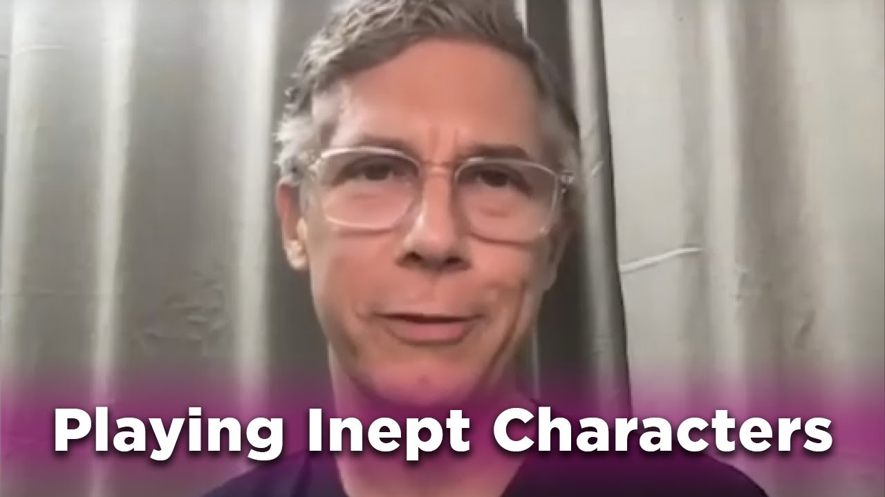 Rick and Morty - Chris Parnell Loves Playing Inept Characters - YouTube