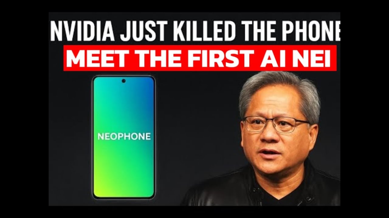 NVIDIA’s AI NeoPhone Shocks the World — And Apple Has No Answer - YouTube