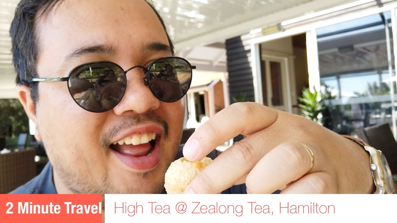 High Tea @ Zealong Tea Hamilton - Two Minute Travel - YouTube