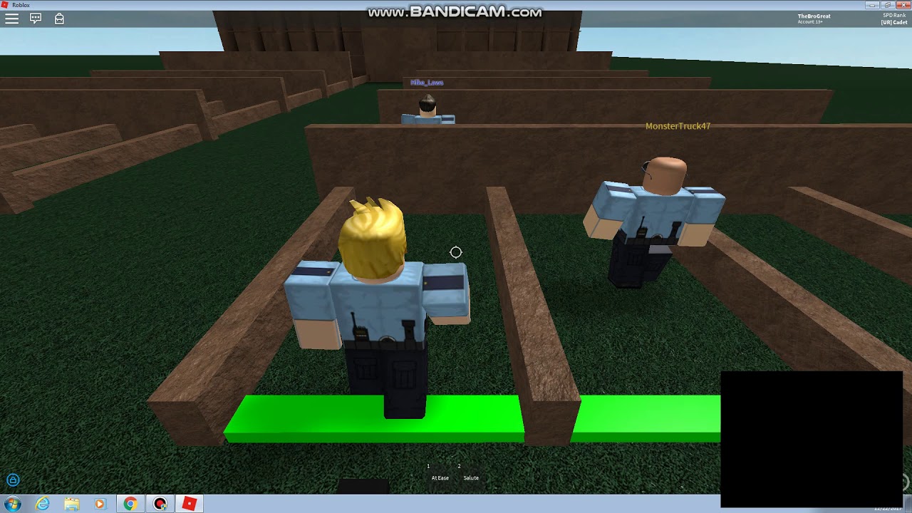 FUN! Roblox Seattle Police Training! - YouTube