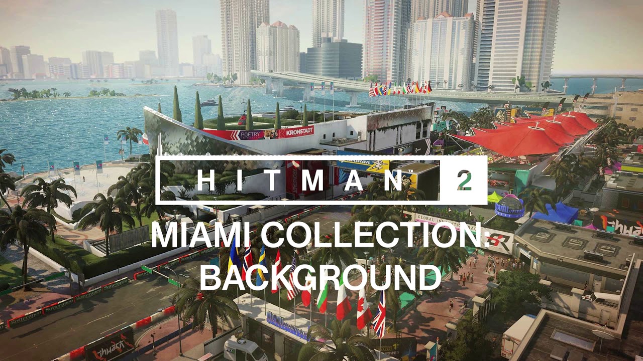 HITMAN 2: Miami Soundtrack Collection - YouTube