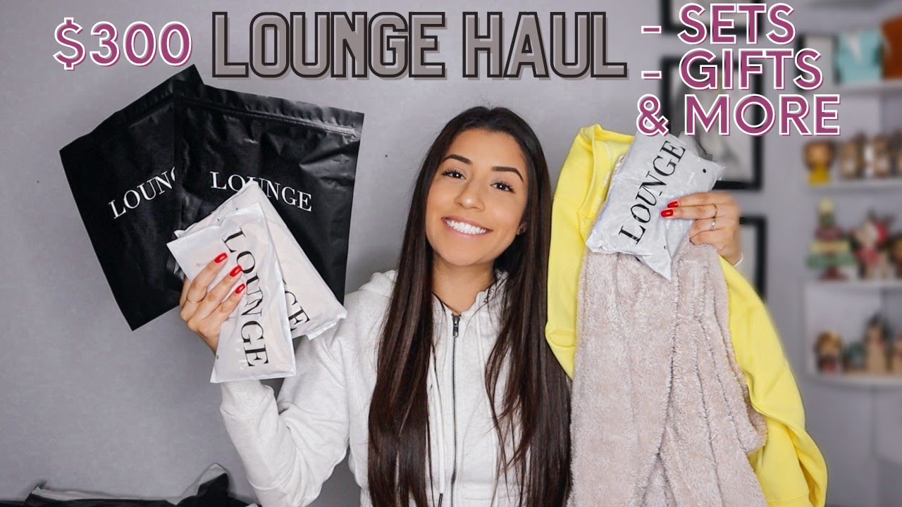 LOUNGE UNDERWEAR BLACK FRIDAY TRY ON HAUL / WHAT I BOUGHT DURING THE ...