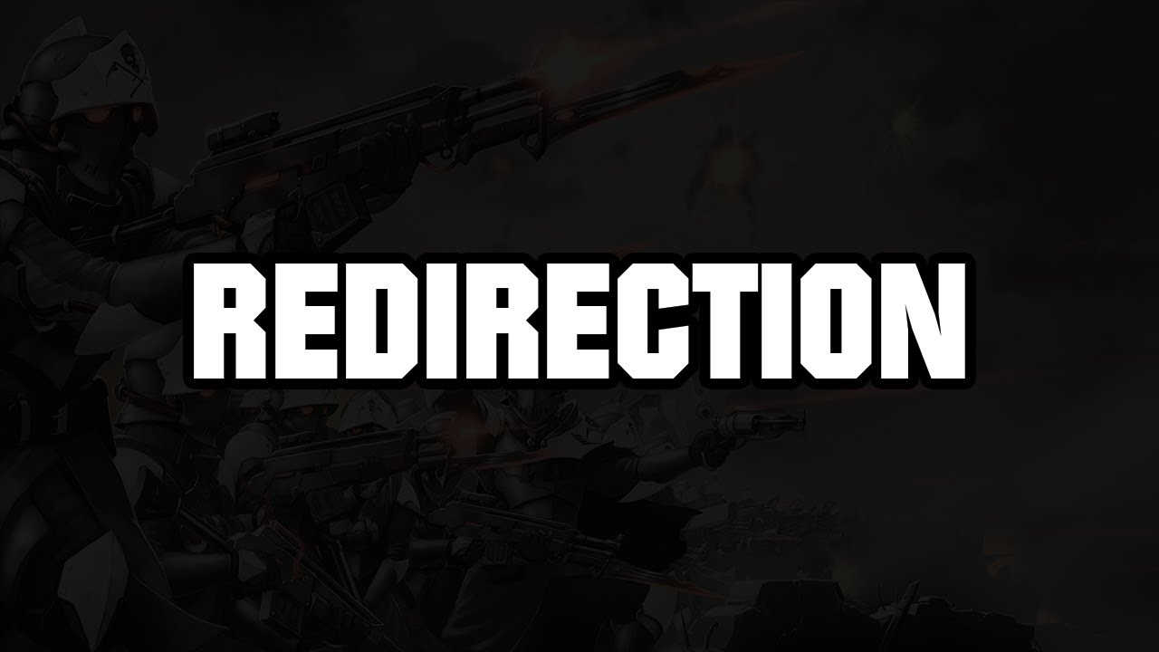 Redirection... An IMPORTANT Notice - YouTube