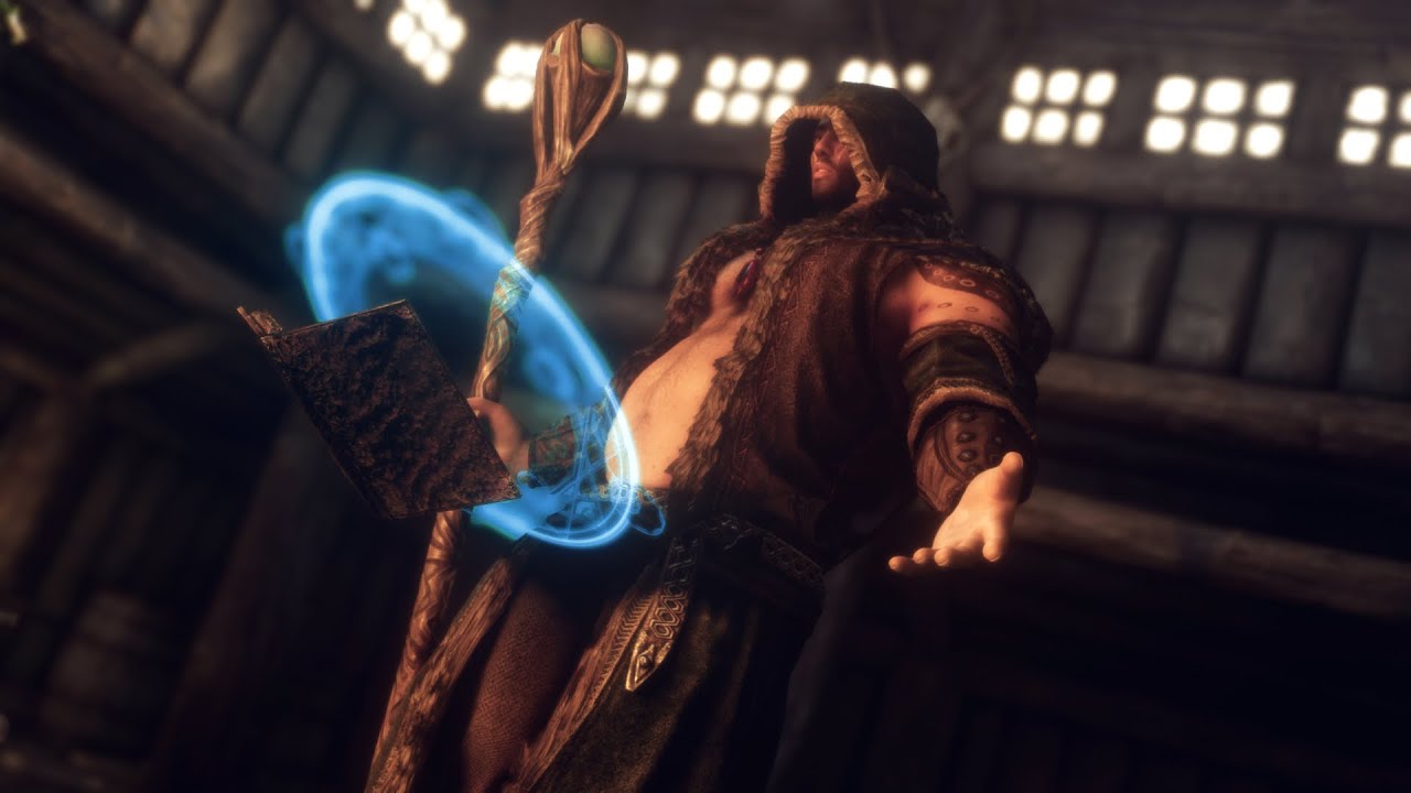 Skyrim Growth and Vore Spells - YouTube